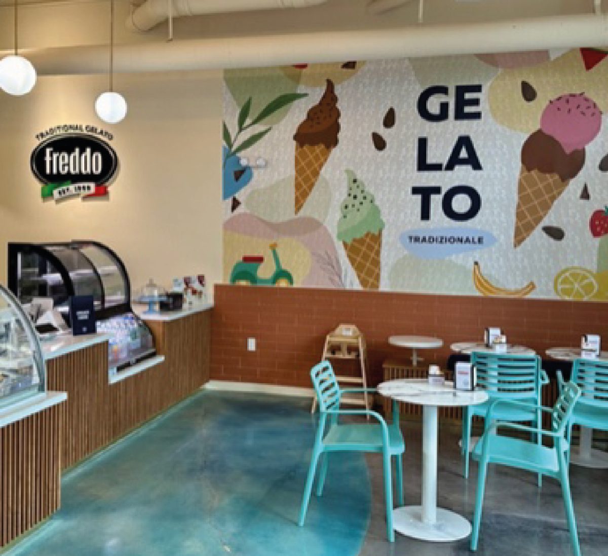 Stores - Freddo | Traditional Gelato
